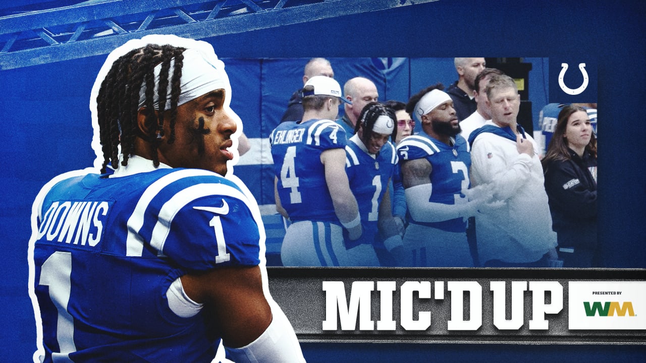 Mic'd Up: Colts vs. Titans, Week 5