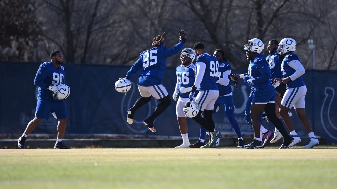 Colts Practice: Week13, Friday