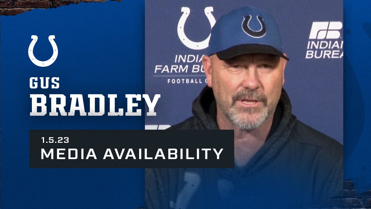 DC Gus Bradley: Colts vs. Texans, Week 18