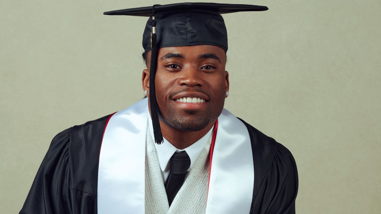 Colts CB Kenny Moore II will graduate from Valdosta State this weekend. This is what earning his ...