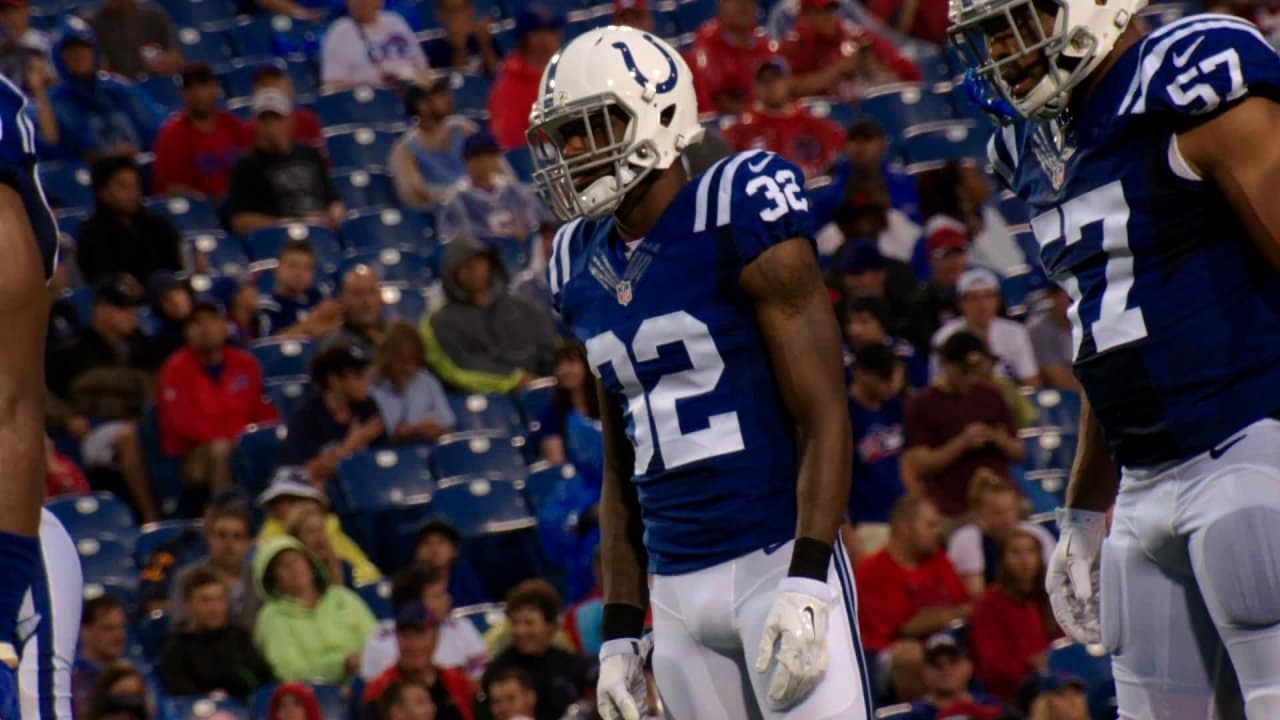Colts Safety T.J. Green "More Assertive"