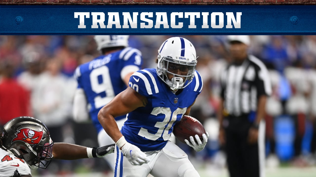 Colts Sign RB Phillip Lindsay To Practice Squad