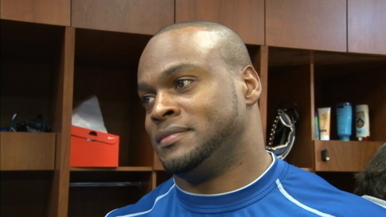 Jerrell Freeman: "I never relax, this is the NFL"