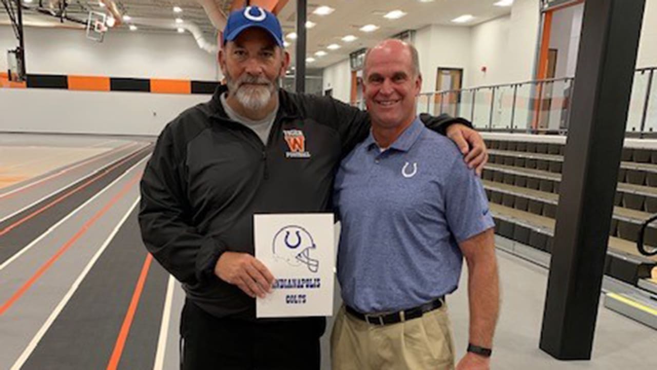 Warsaw's Bart Curtis Named Second Colts/NFL Coach Of The Week