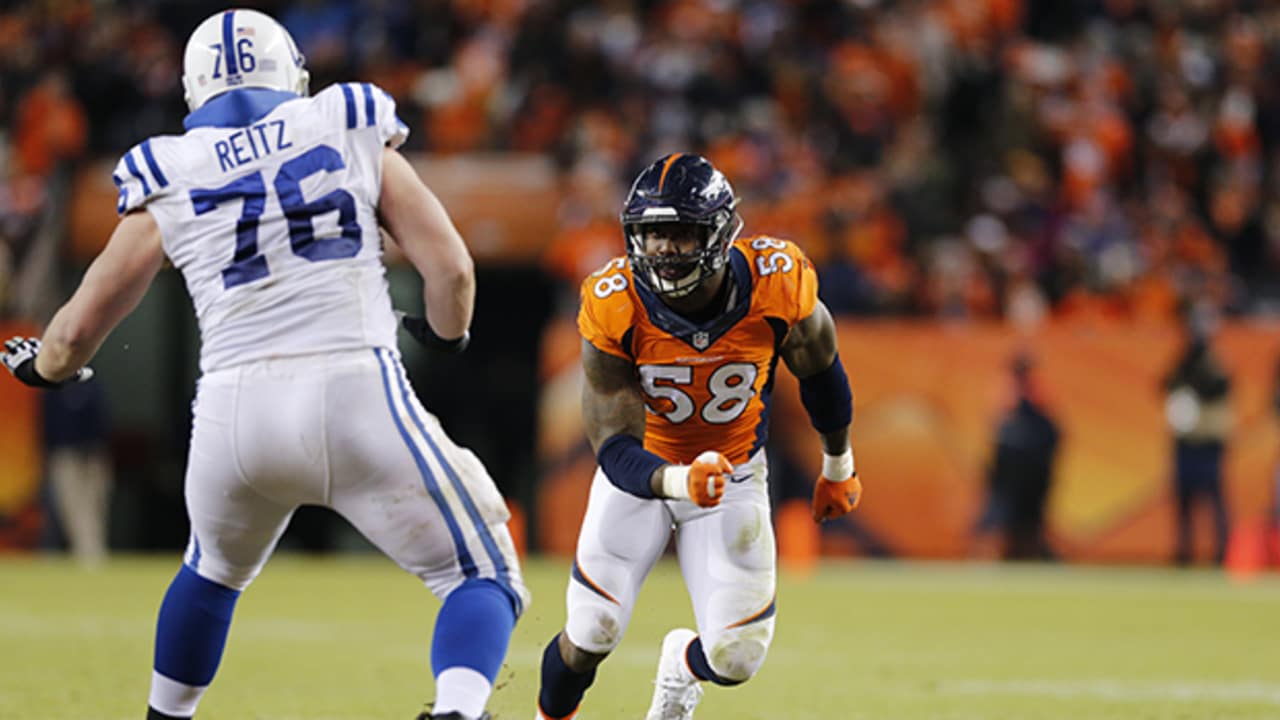 Offensive Line Preparing For Ultimate Test On Sunday Against Von Miller ...