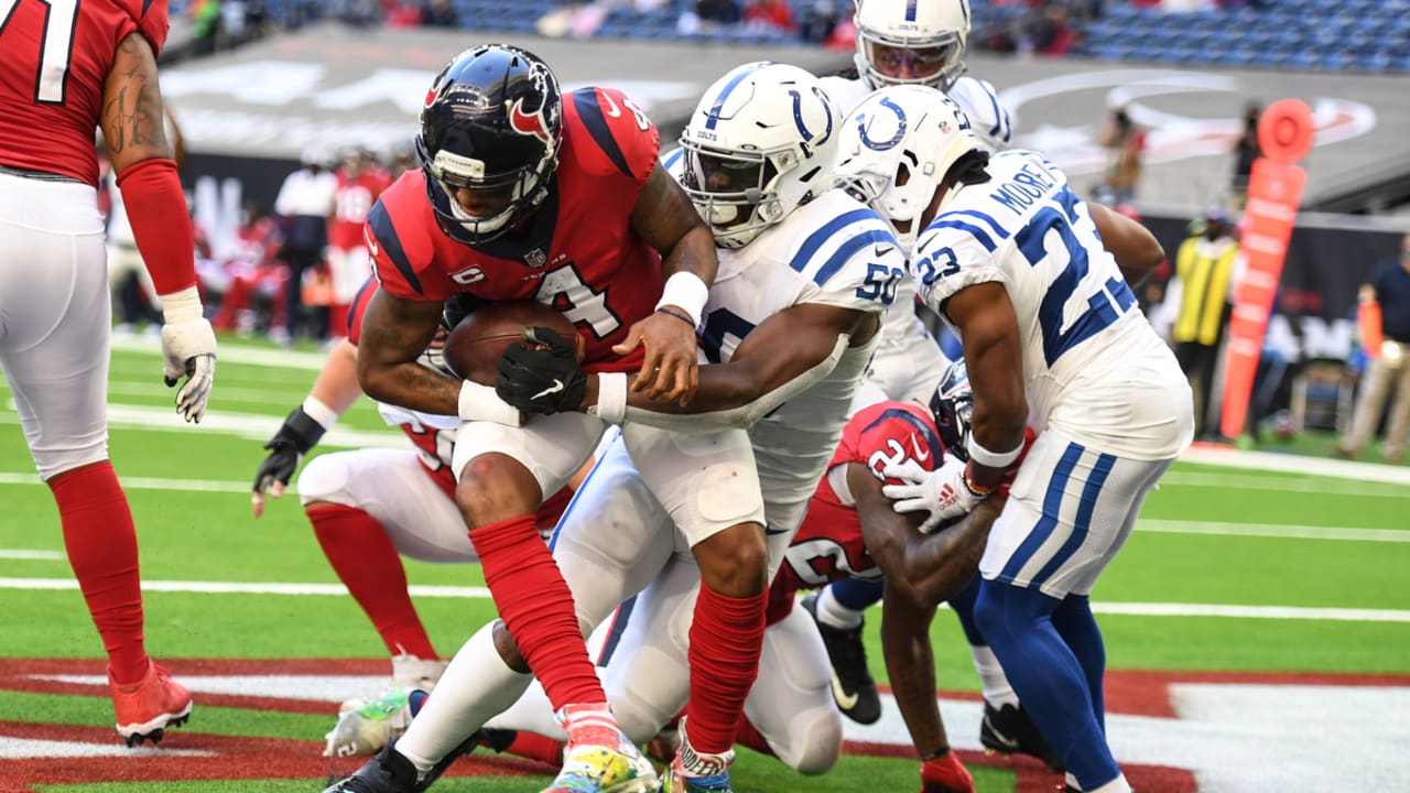 Top Ten: Colts At Texans