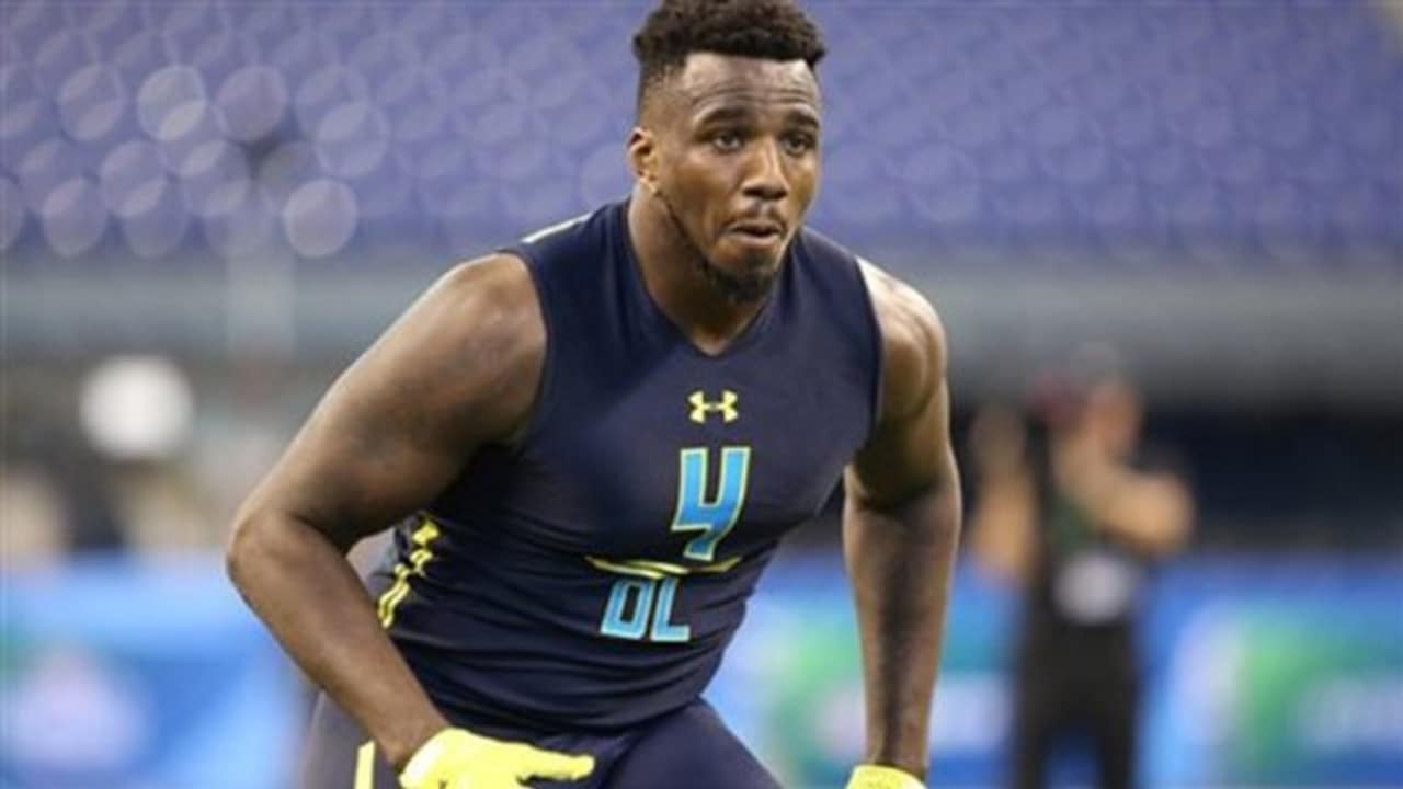 Tarell Basham 2017 Combine Workout