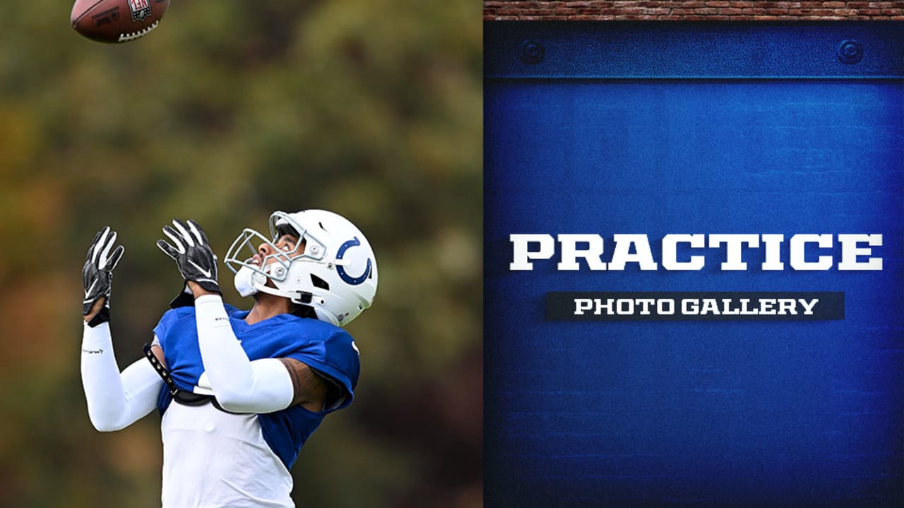 Colts Practice: October 25