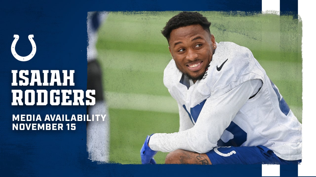 Press Conference: Isaiah Rodgers, November 15