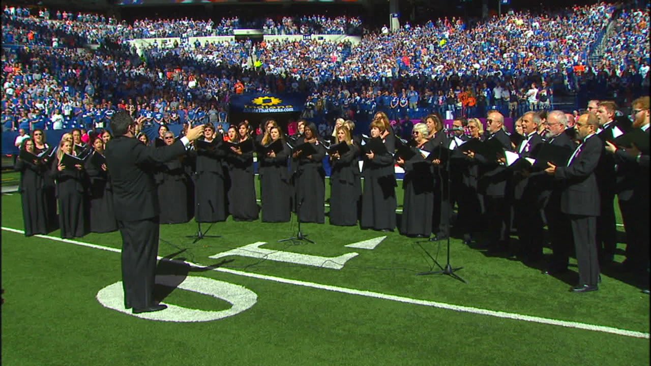 National Anthem - Bears vs. Colts
