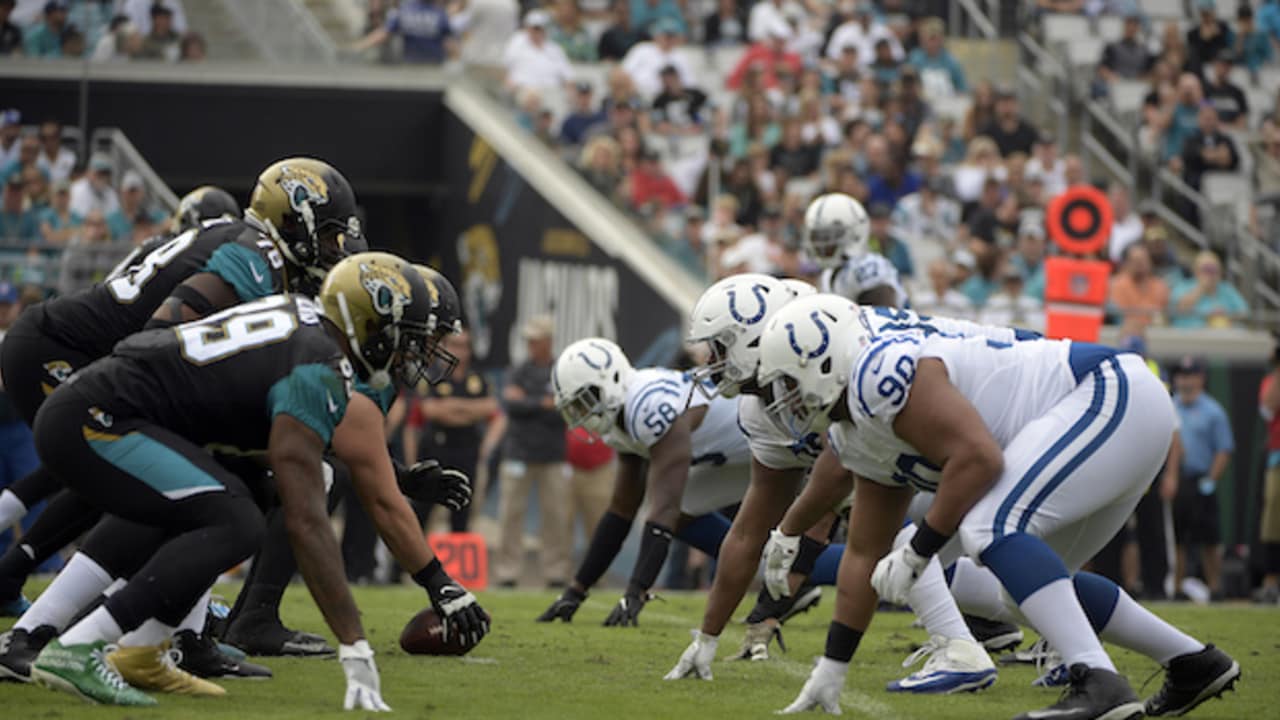 By The Numbers: Jaguars 30, Colts 10