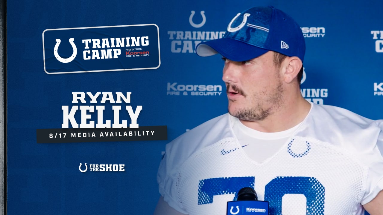 Ryan Kelly: Training camp media availability, August 17