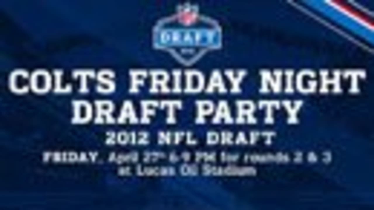 FRIDAY NIGHT DRAFT PARTY