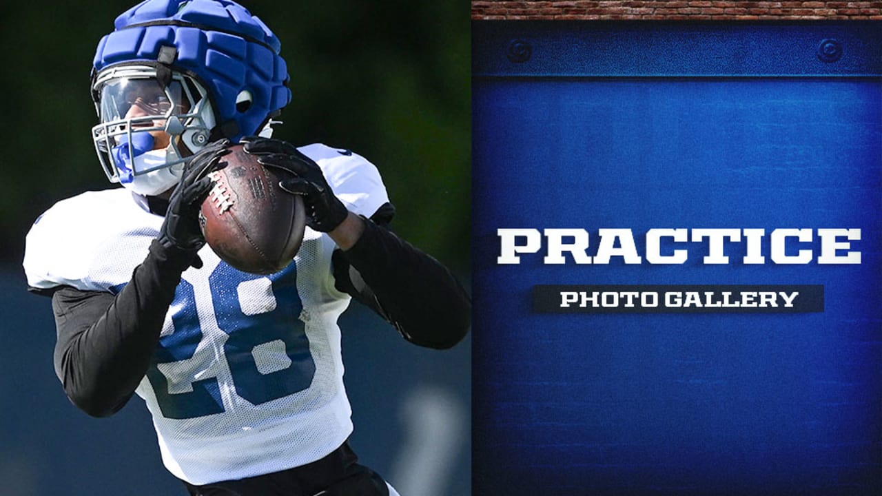Colts Practice: October 11