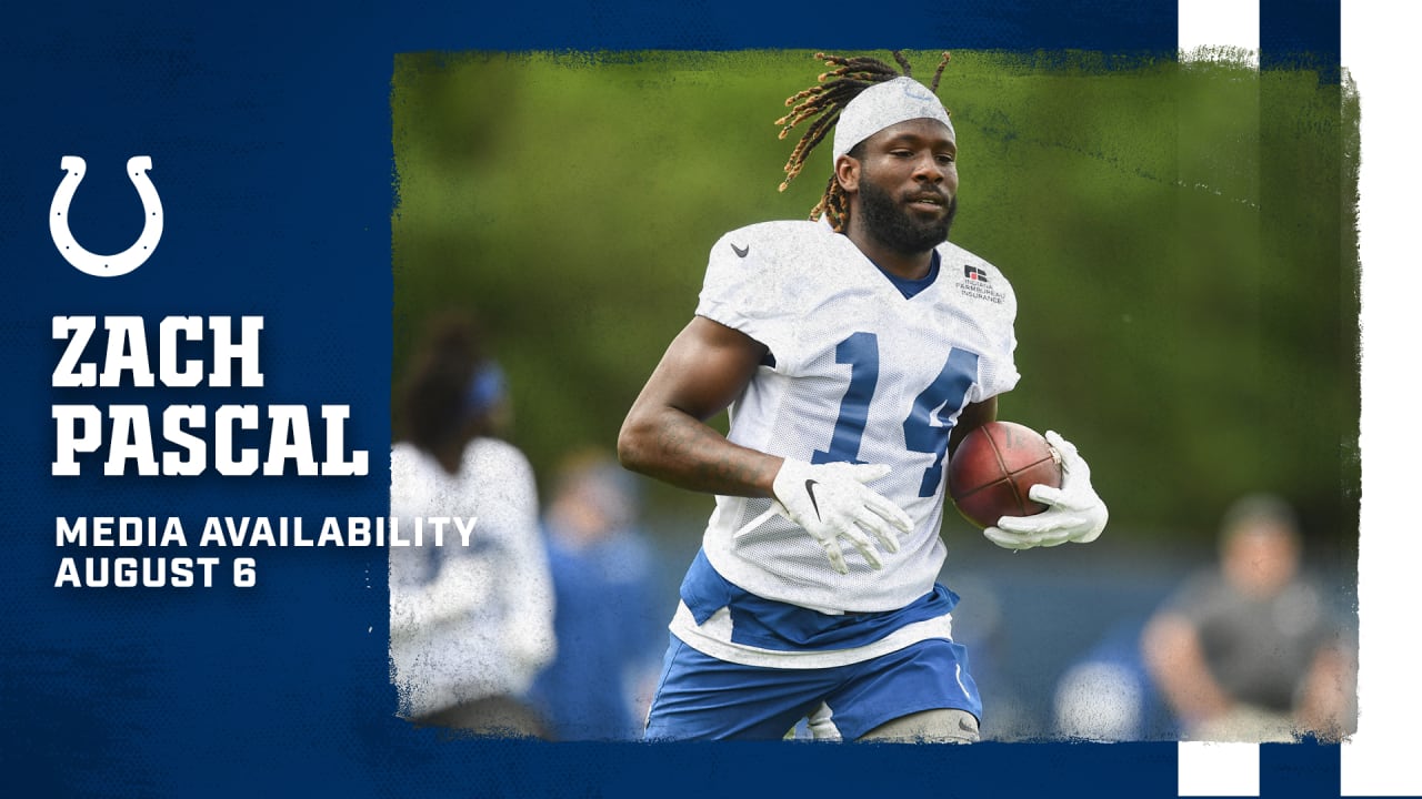 2021 Training Camp: Zach Pascal, August 6