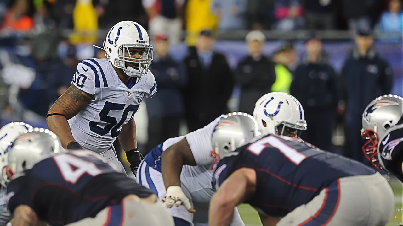 Jerrell Freeman: "I'm excited for the matchup."