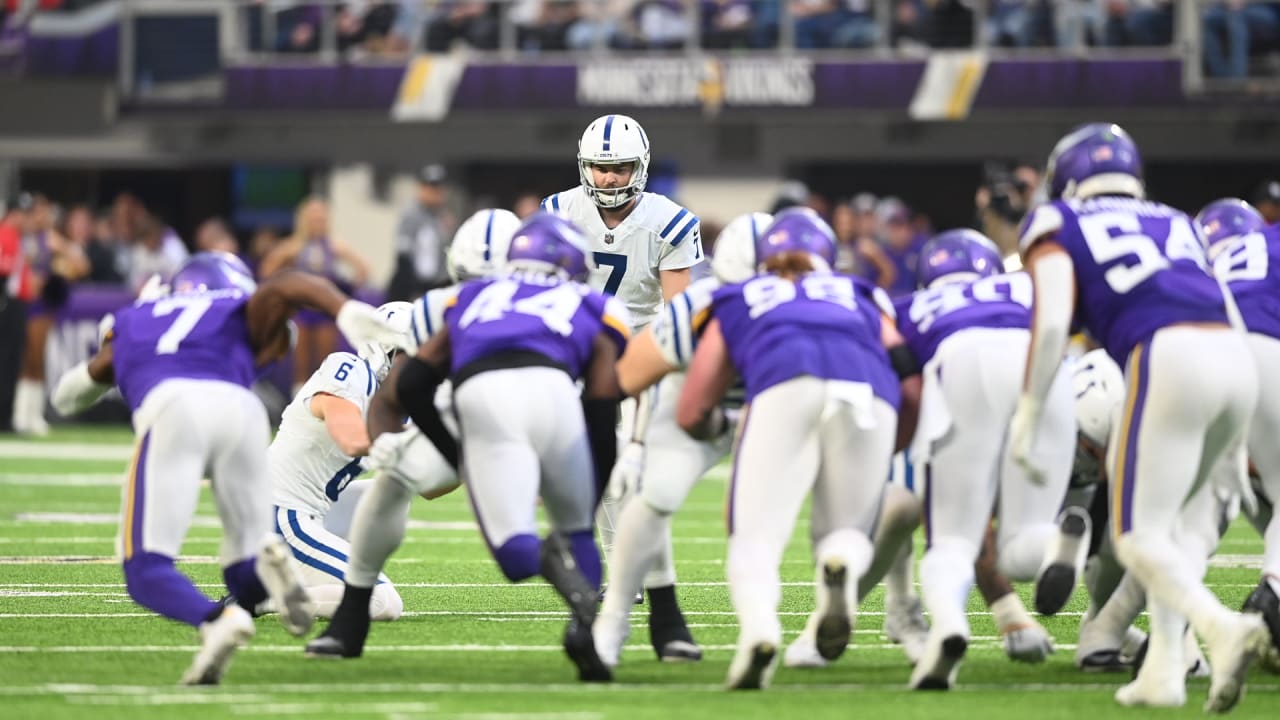 HIGHLIGHT | Chase McLaughlin's 49-yard FG extends Colts' lead to 23-0 ...