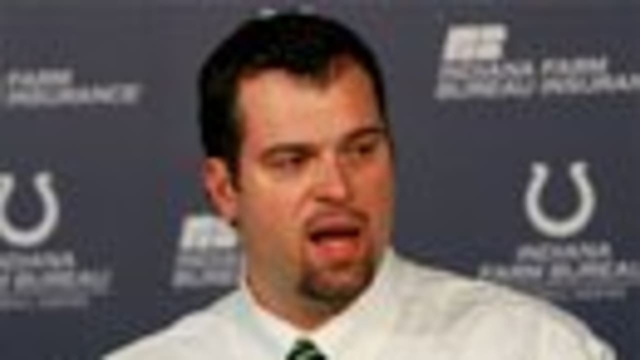 GRIGSON REACHES FIRST DRAFT