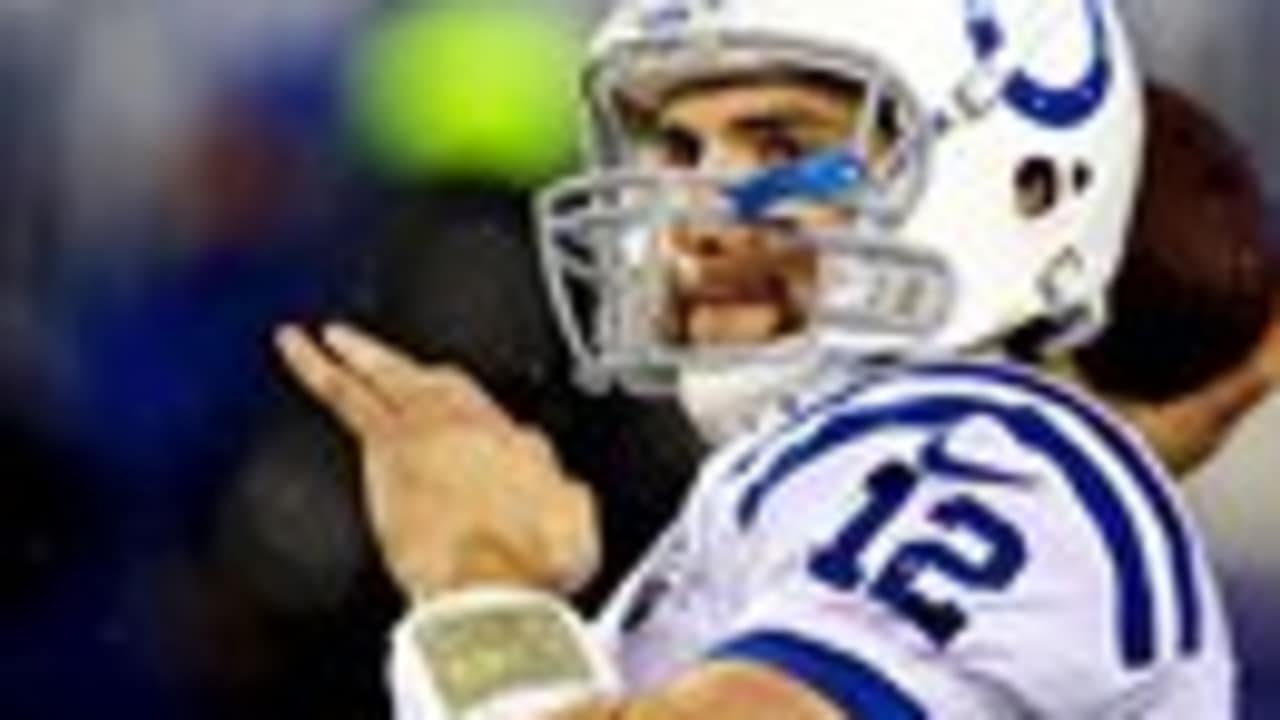 Andrew Luck's Second Season Complete