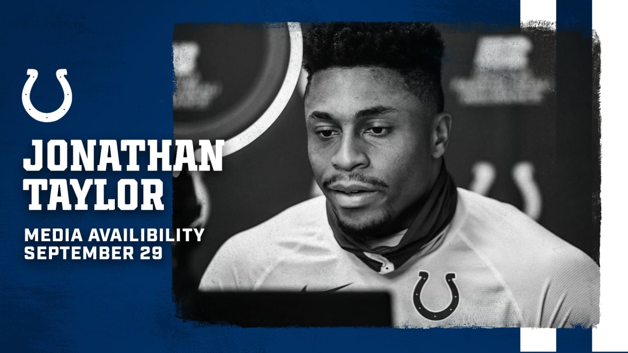 Colts rookie RB Jonathan Taylor on learning and improving instincts