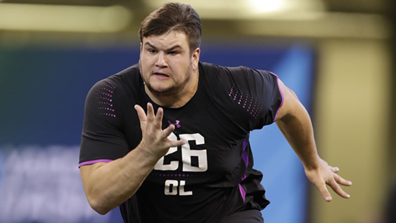Guard Quenton Nelson Thinks He Should Be In ‘Top-Five Conversation’ In ...