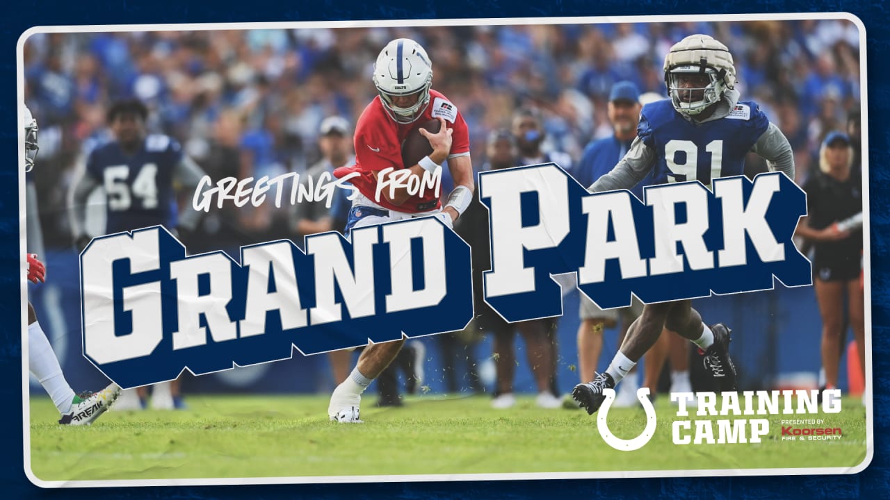 Postcards From Camp: Parris Campbell, Isaiah Rodgers Among Colts ...
