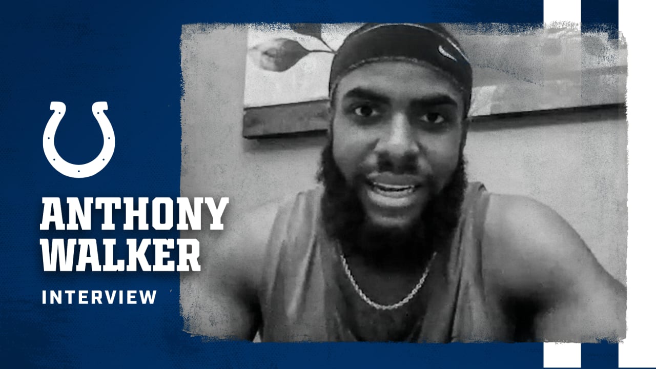 Colts linebacker Anthony Walker on improving in 2020 and adding ...