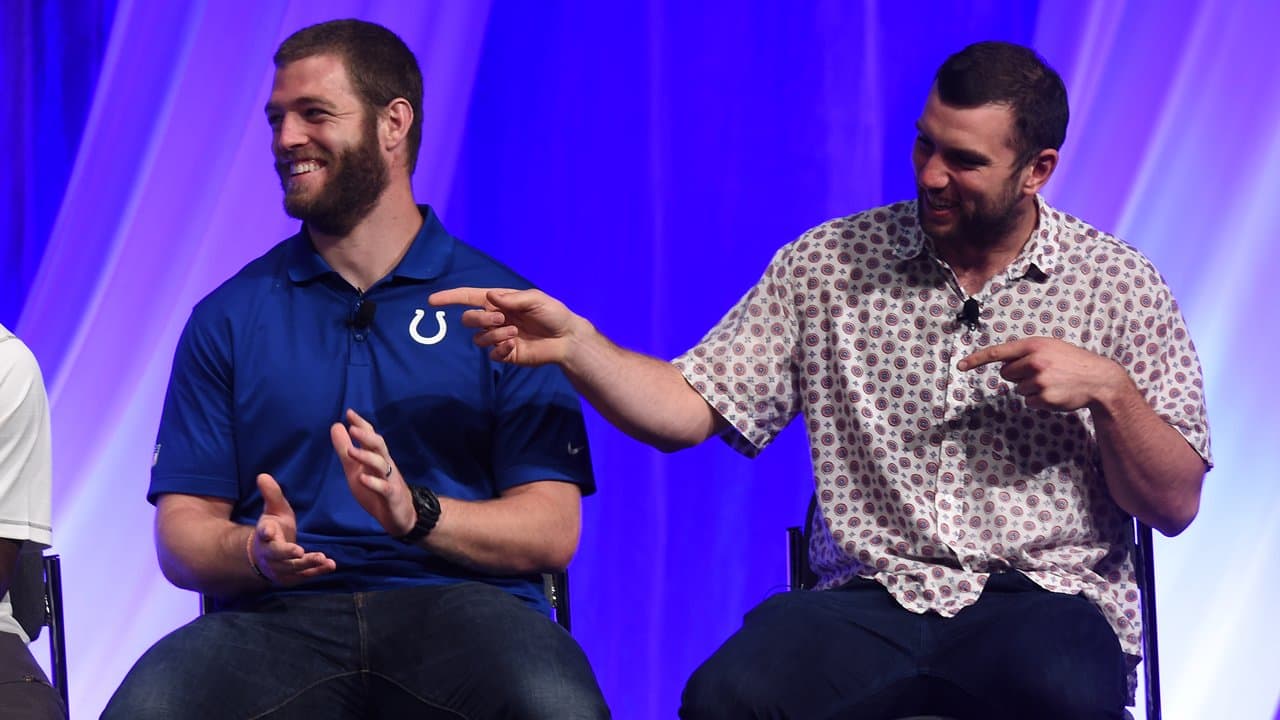 Colts Town Hall: Player Panel