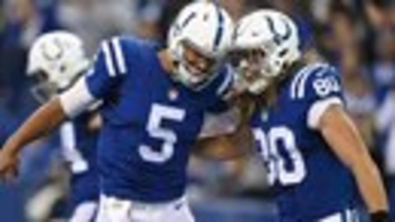 Colts Film Breakdown: Coby Fleener's 57-Yard Touchdown From Josh Freeman
