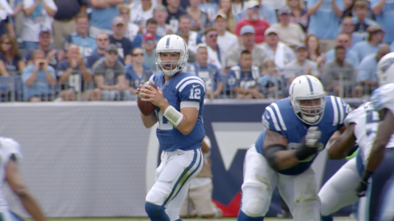 QB Andrew Luck On First Win Relief
