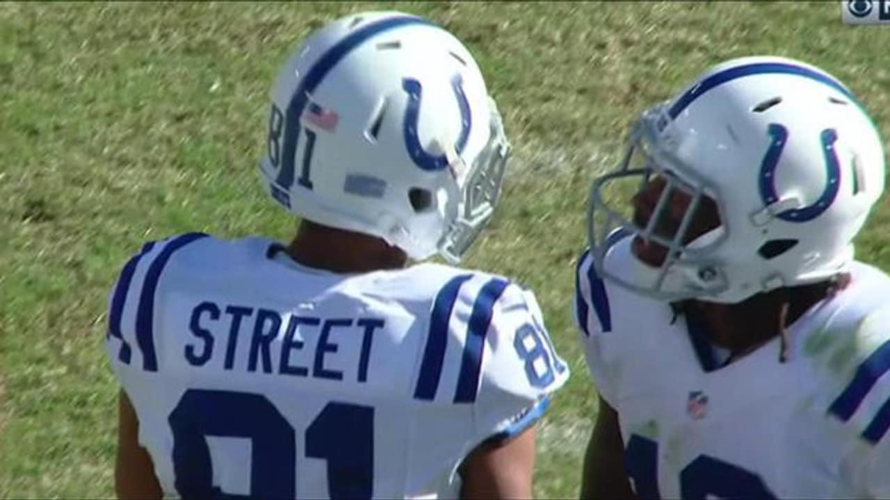 Highlights: Andrew Luck finds Devin Street