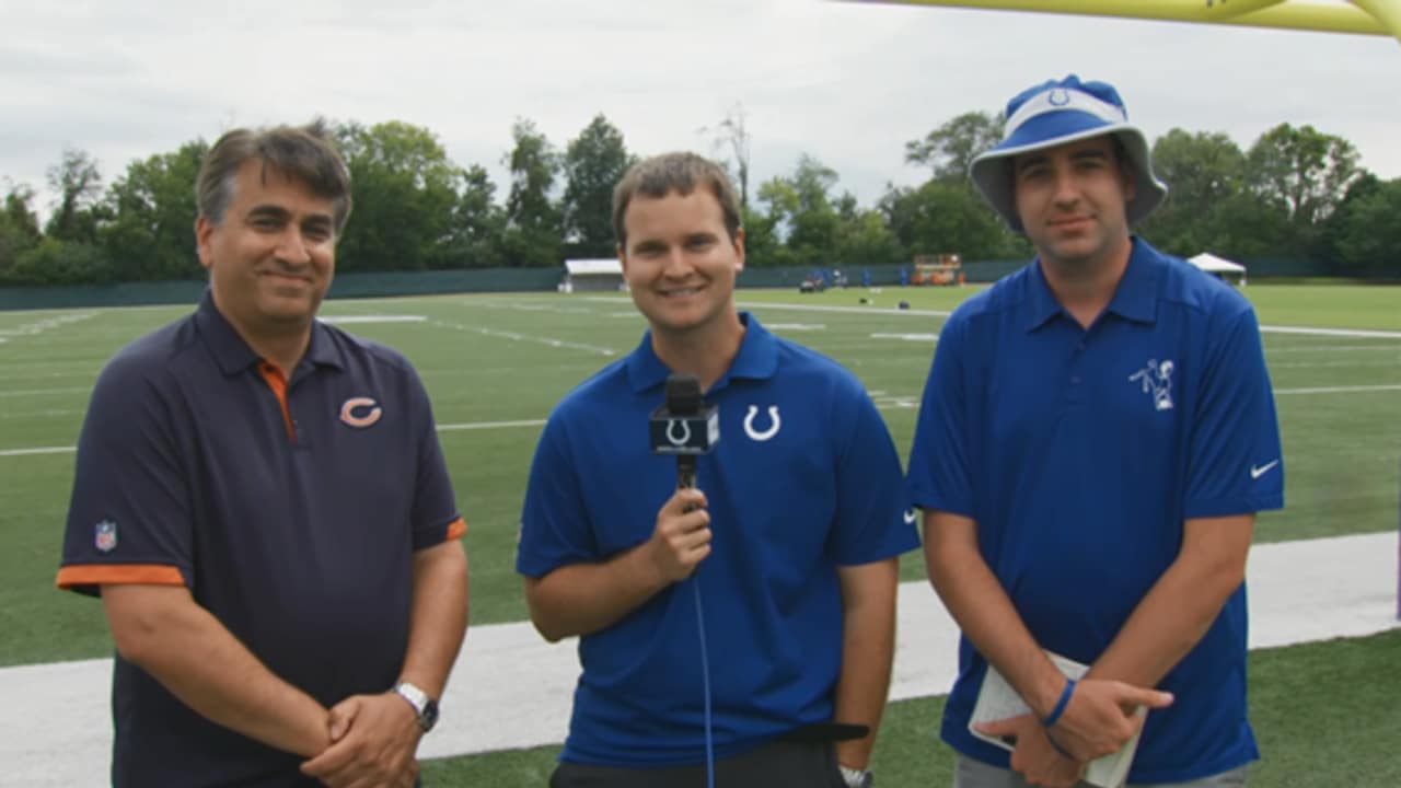 Colts & Bears Wednesday Joint Practice Standouts