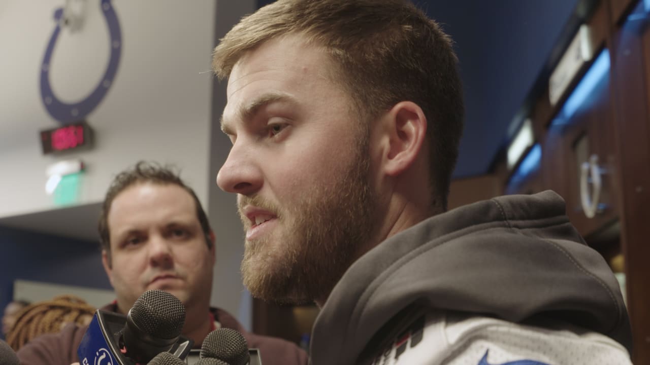 Chase McLaughlin On Joining Colts