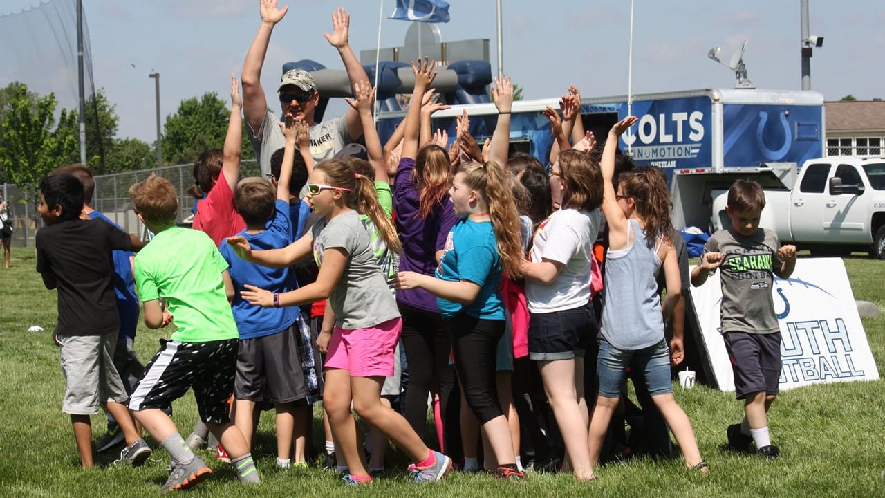 Big Blue Football Camp: Mayflower Mill Elementary