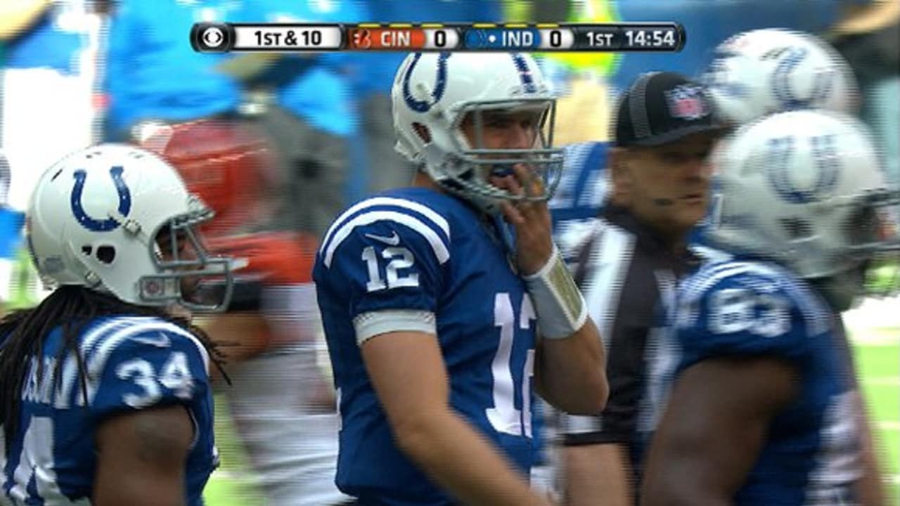 Week 7: Indianapolis Colts quarterback Andrew Luck highlights