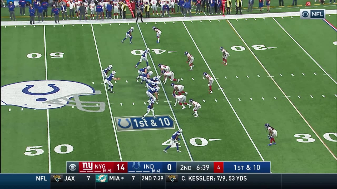 See Hilton's incredible toe tap catch in 360 degrees | True View