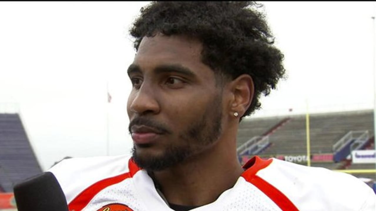 Braxton Miller: They worked me hard today and I love it
