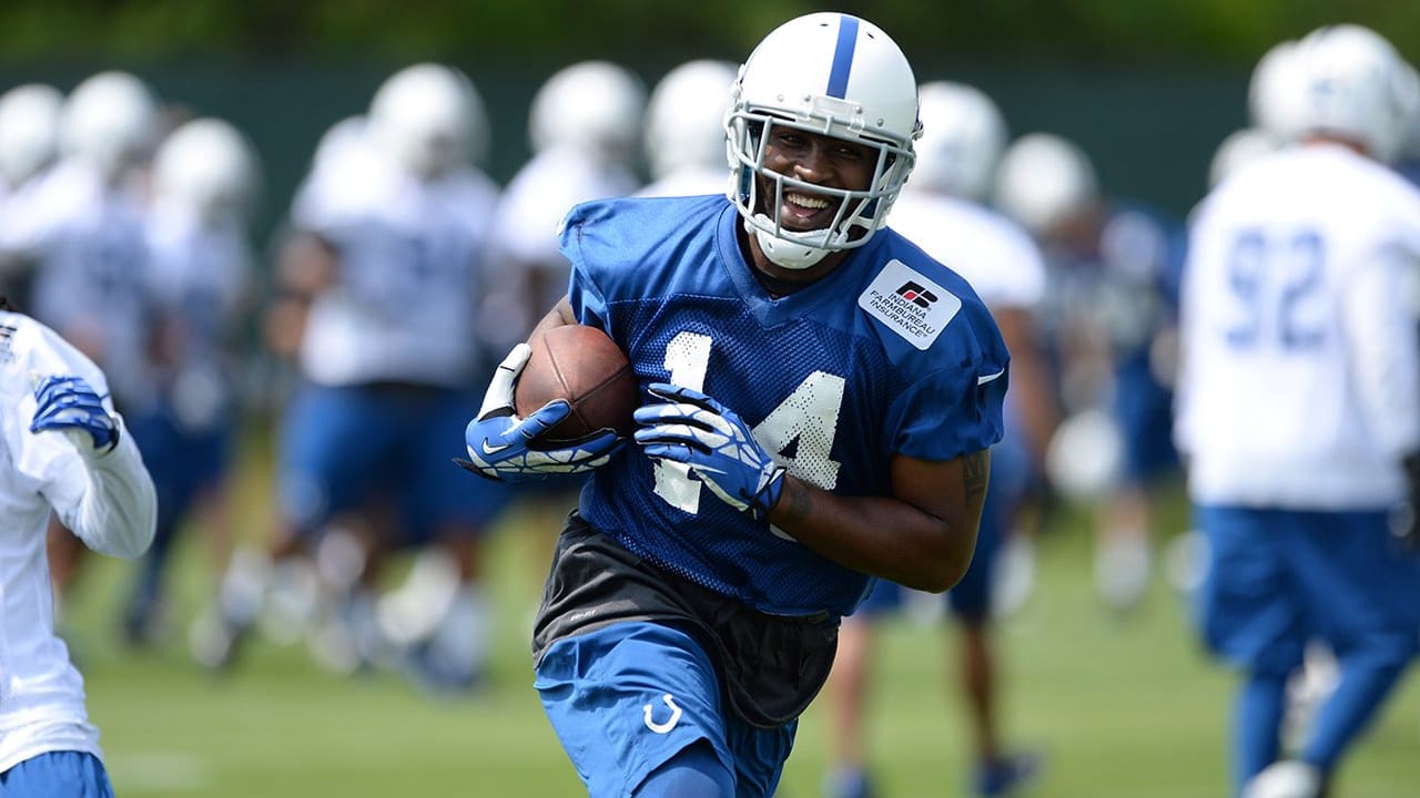 Colts OTAs: Offensive Position Groups Colts OTAs: Offensive Position Groups