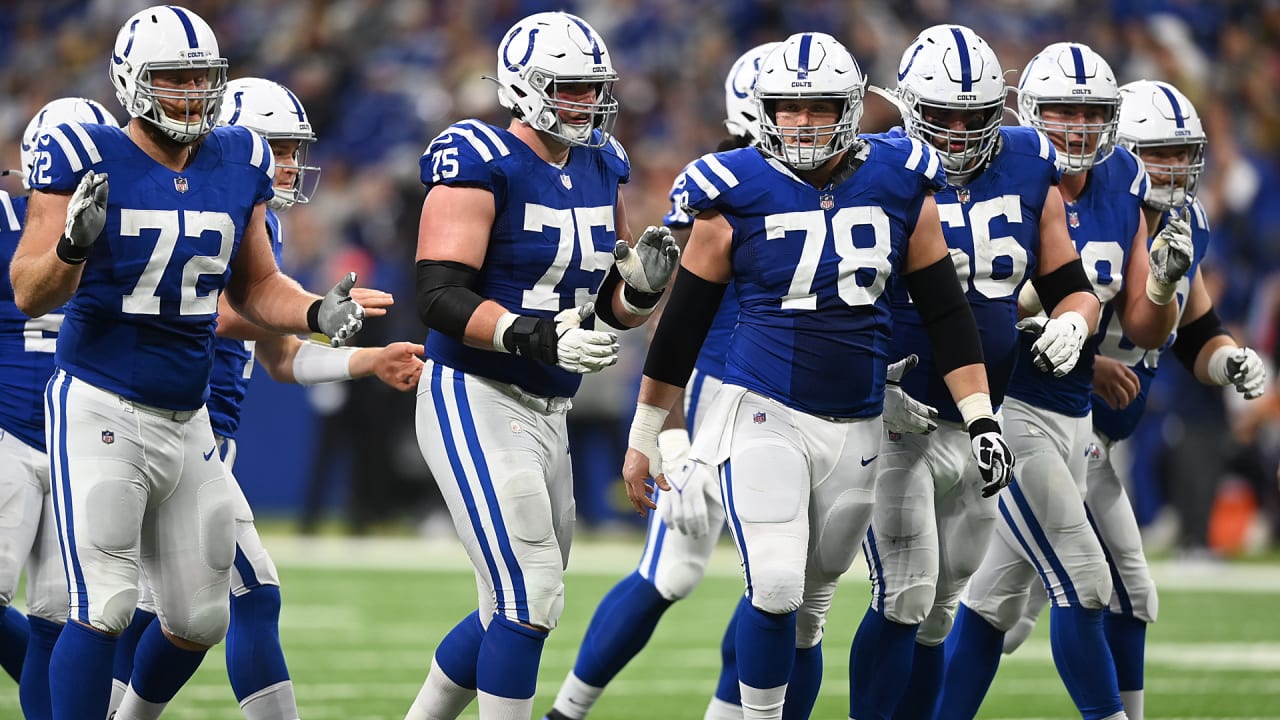 How Chris Ballard, Colts Are Evaluating Offensive Line's Play In 2022
