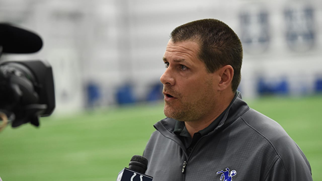 Colts Fill Front Office Scouting Positions