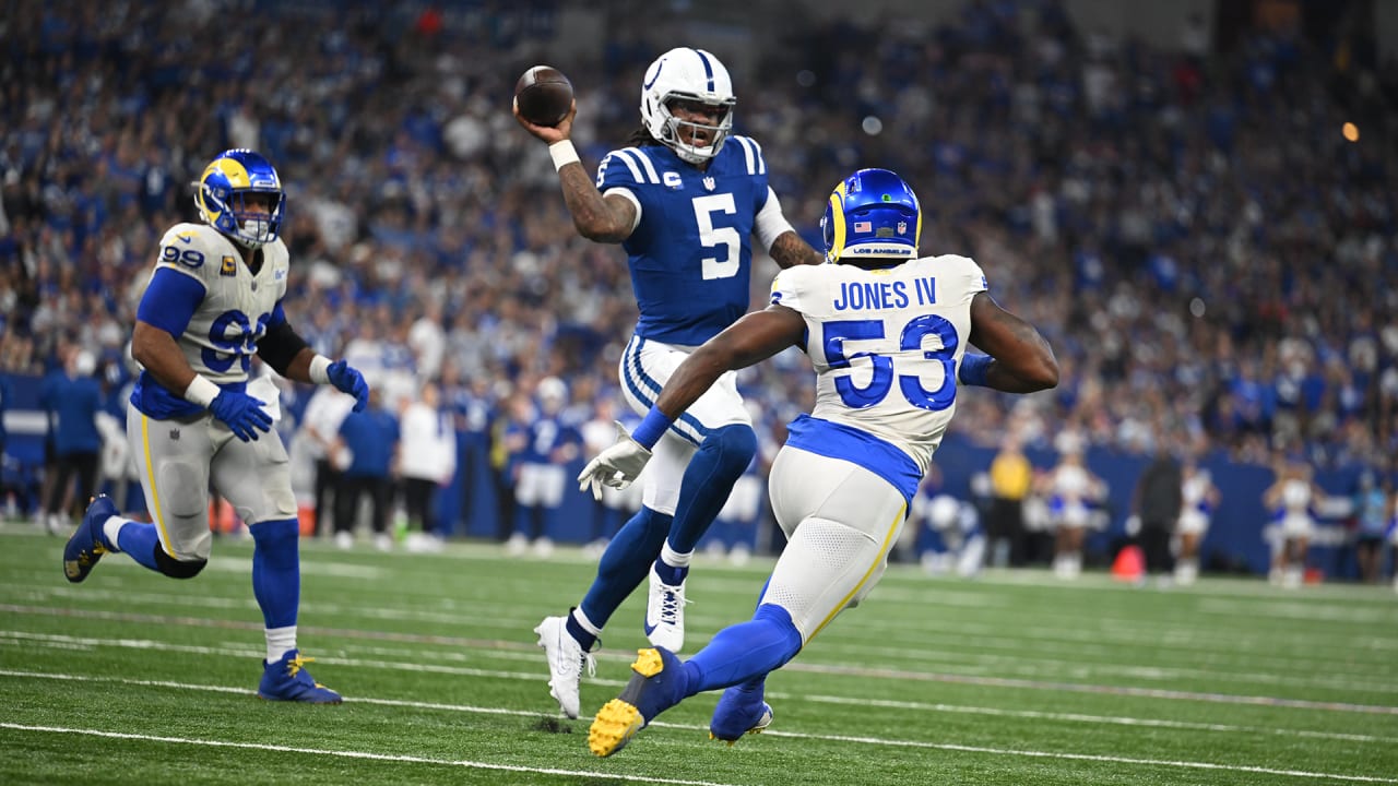 Anthony Richardson's best plays from 256-yard game Week 4 game against ...