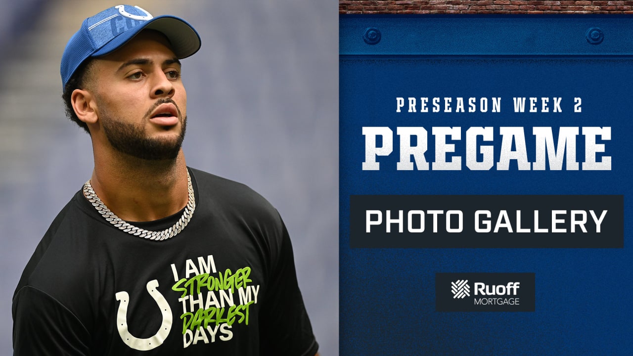 Pregame Photos: Colts vs. Bears, Preseason Week 2 Pregame Photos: Colts vs. Bears, Preseason Week 2
