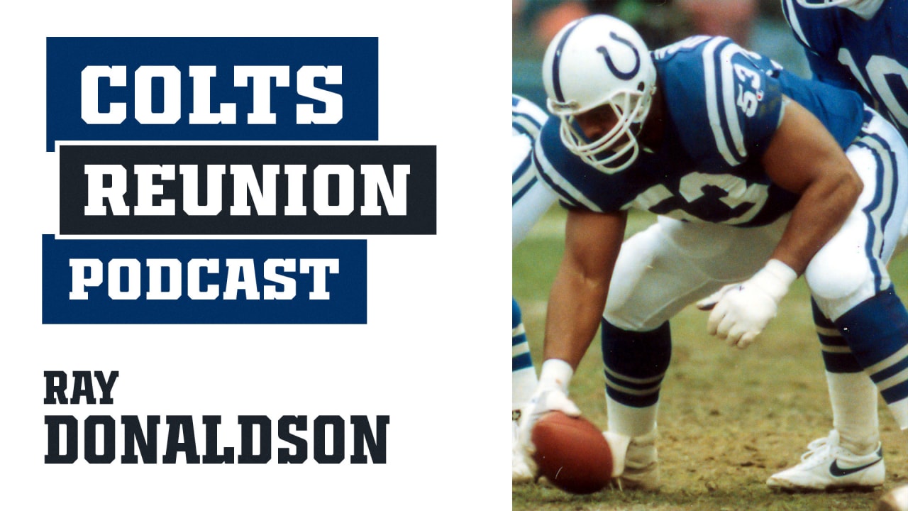 Colts Reunion: Ray Donaldson