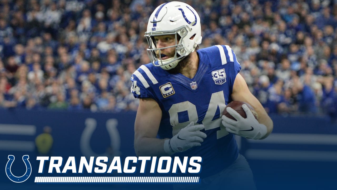 Roster Move: Colts Place TE Jack Doyle On Injured Reserve