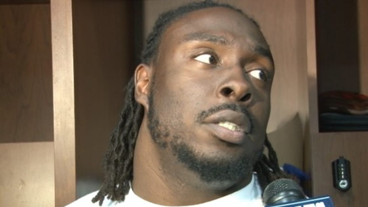 Ricky Jean Francois: "You got to win the division"