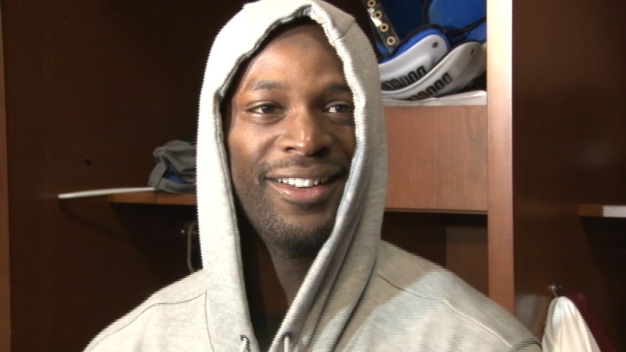 Reggie Wayne: "So far, so good."