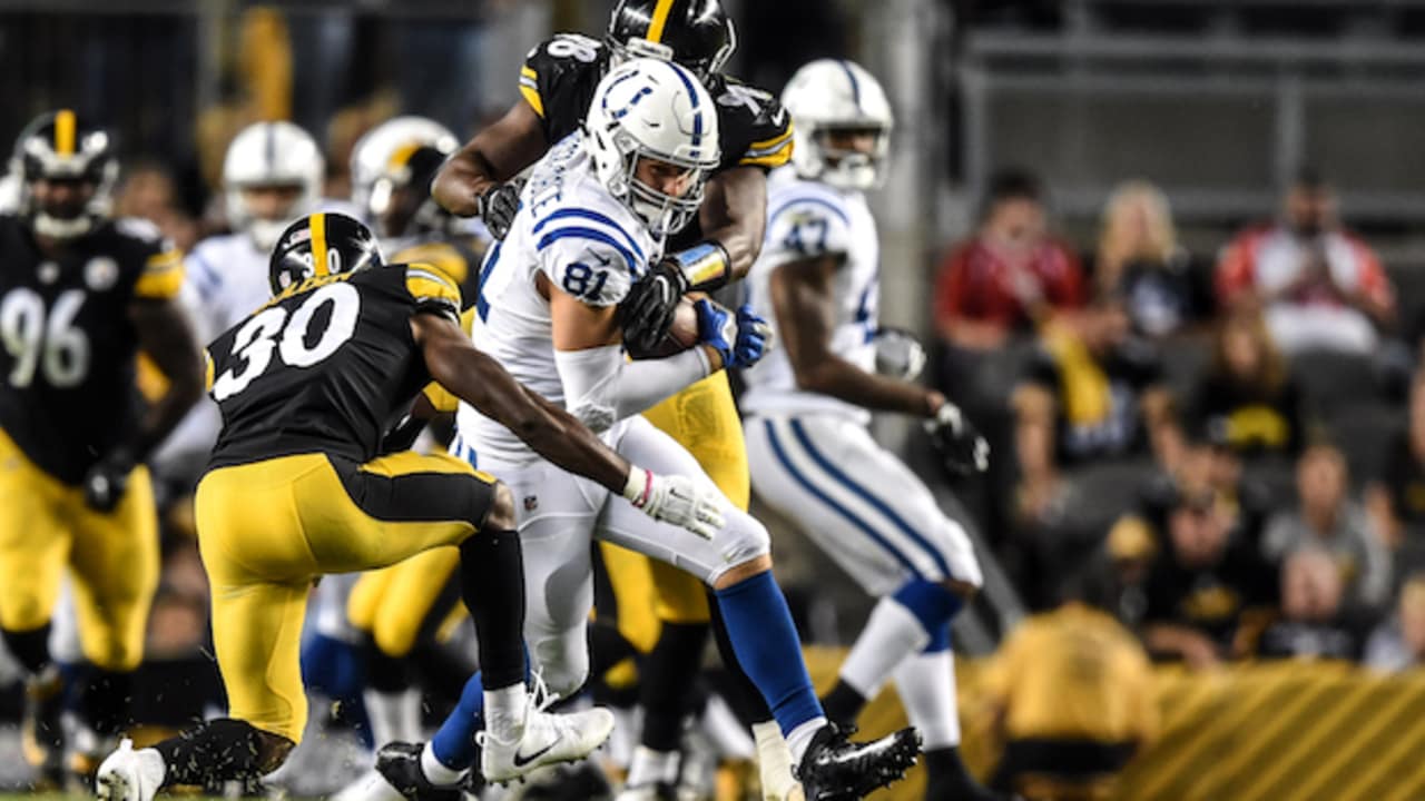 Colts Sign TE Henry Krieger-Coble; Waive C Adam Redmond