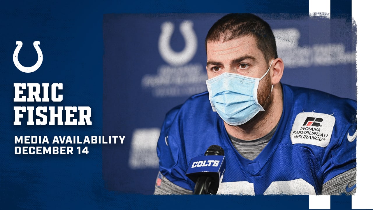 Eric Fisher: Colts vs. Patriots, Week 15