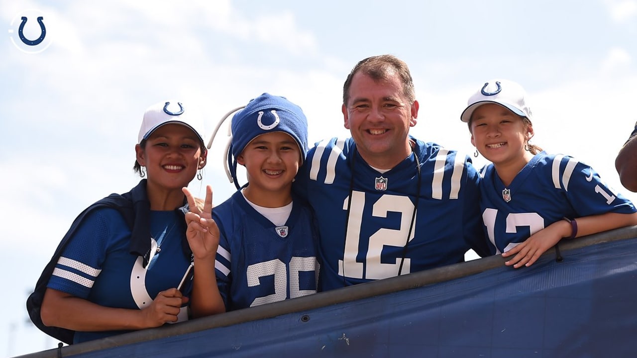 Colts Fans in LA!