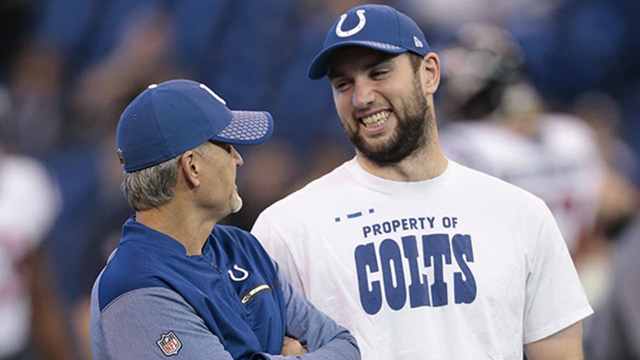 Andrew Luck ‘Very Thankful’ For Chuck Pagano’s Leadership